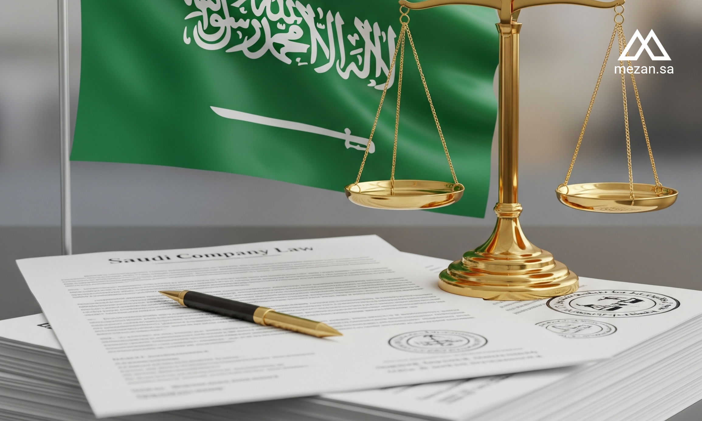 Mezan | Saudi Companies Law: Comprehensive Guide to Types of Companies ...