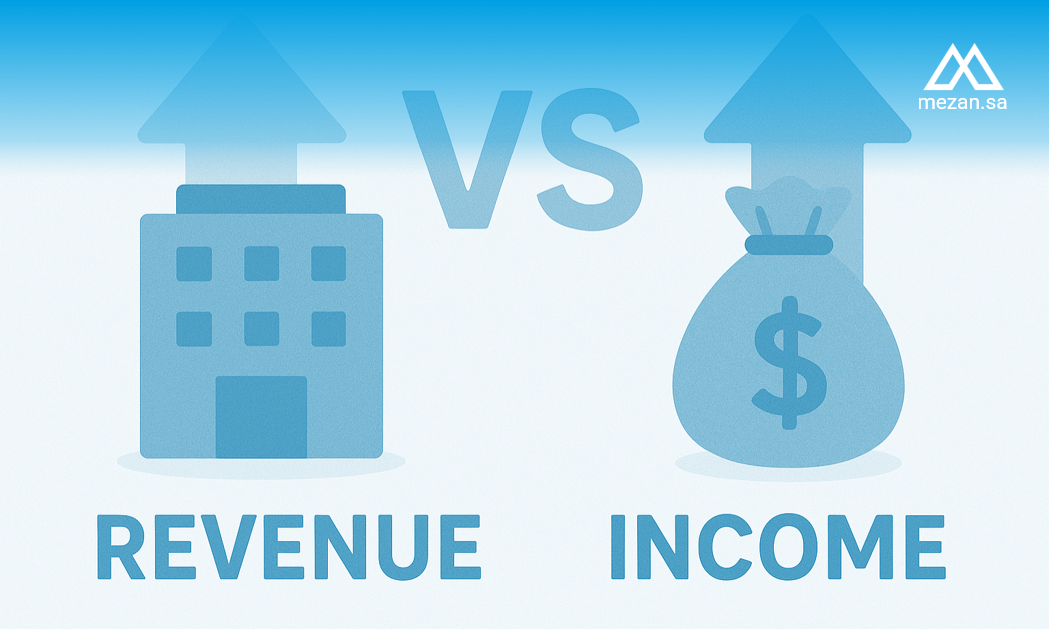 Mezan | Revenue vs Income: Understanding the Key Differences in ...